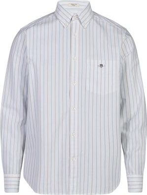 GANT Chemise col am&eacute;ricain &agrave; rayures en coton
