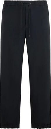 Moncler Homme, Pantalons, Noir, Taille: M Pantalon avec taille &eacute;lastique
