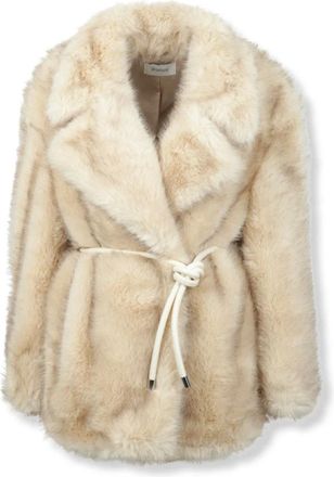 Sportmax Damen, Jacken, Beige, XSGr&ouml;&szlig;e