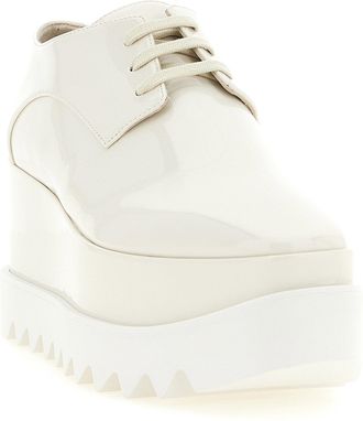 Stella McCartney Elyse Platform Flat - Cream