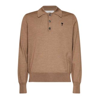 Ami Herren, Oberteile, Beige, XLGr&ouml;&szlig;e