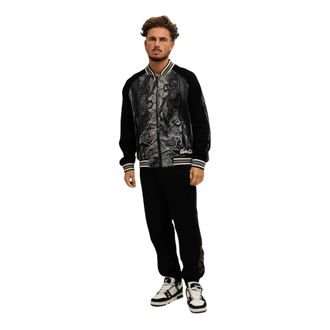 Carlo Colucci Homme, Sport, Noir, Taille: M C8411 Tracksuit