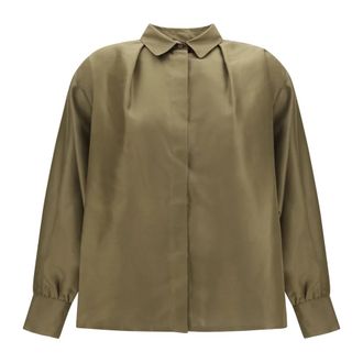 La DoubleJ La Scala Shirt - - Blouses & Shirts - Damen - Gr&uuml;n - XL