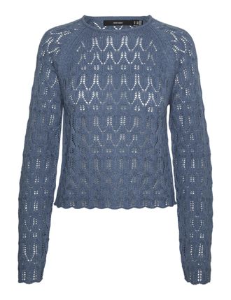 Vero Moda VMNEWFABIENNE LS O-Neck Pullover NOOS