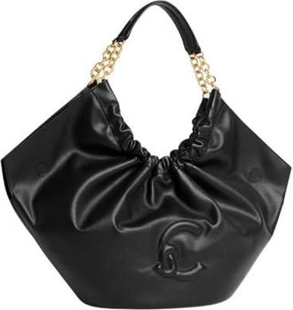 Coccinelle Cuir sac &agrave; main sac &agrave; &eacute;paule bandouli&egrave;re Smash Handbag Smooth Leather Noir