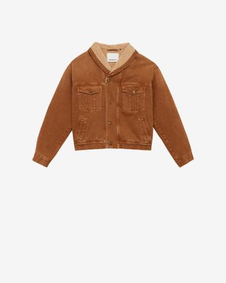 Isabel Marant Veste Jackson - Homme - Ocre - Taillem - Isabel Marant