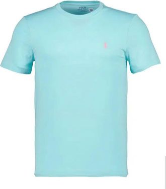 Polo Ralph Lauren Herren T-Shirt blau Slim Fit