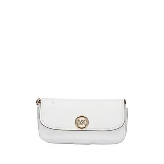 Michael Kors Femme, Sacs, Blanc, Taille: ONE Size Sm Flap Chain Xbody Nolita