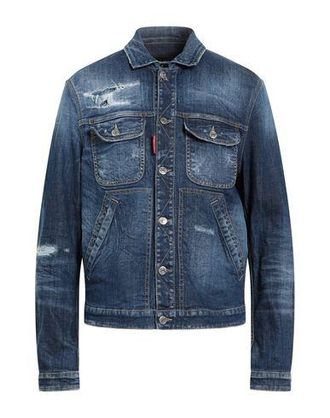 Dsquared2 MANTEAUX - Manteaux en jean sur YOOX.COM