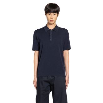 Burberry Wool Polo Shirt