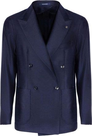 Tagliatore Homme, Vestes, Bleu, Taille: XL Blazers