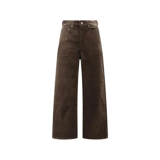 Dunst Corduroy Wide-leg Trousers