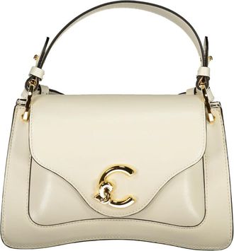 Coccinelle Femme, Sacs, Blanc, Taille: ONE Size C-Me Calf Bag