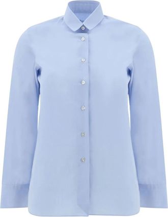 Finamore Homme, Chemises, Bleu, Taille: 2XL Napoli Shirt