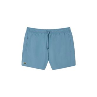 Lacoste Homme, Maillots de bain, Bleu, Taille: S Maillot de bain boxer avec petit logo