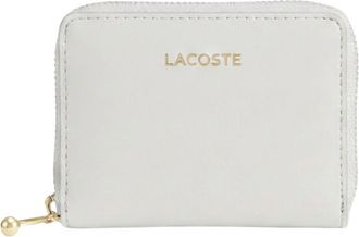 Lacoste Femme, Accessoires, Blanc, Taille: ONE Size Casual Nf5178Au Wallet