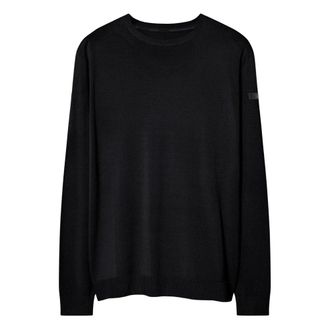 Roberto Ricci Design Pull &agrave; col rond - Homme - Pulls - Noir - Taille: XL