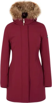 Yes-Zee YES Zee, Femme, Manteaux, Rouge, Taille: 46 FR YES ZEE Manteaux