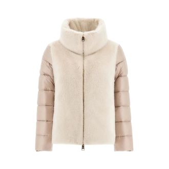 Herno Damen, Jacken, Beige, SGr&ouml;&szlig;e