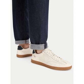 Tommy Hilfiger Sneakers Tommy Hilfiger Lo Lux Cut Out FM0FM05926 Creme