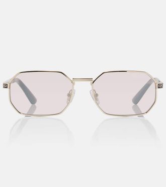 Versace Eckige Sonnenbrille