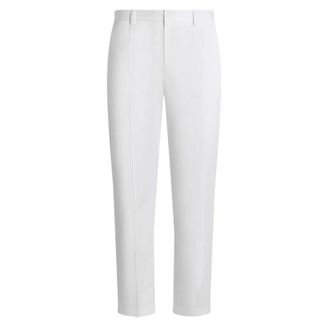 Dolce & Gabbana Elegante Schwarze Hose f&uuml;r Frauen - - Trousers - Herren - Wei&szlig; - L