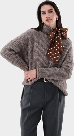 van Laack Rollkragen-Pullover mit Lama