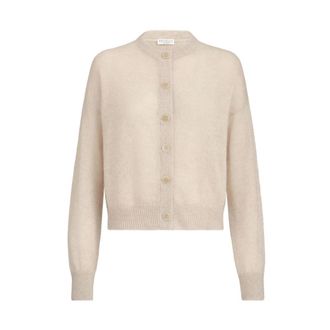 Brunello Cucinelli Cardigans - - Knitwear - Damen - Beige - L