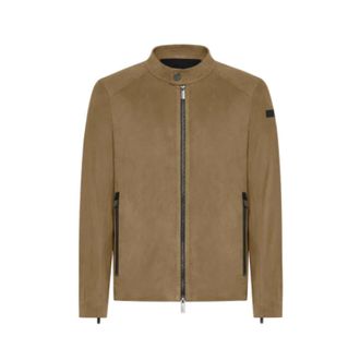 Roberto Ricci Design Rrd, Homme, Vestes, Brun, Taille: 3XL Veste de motard revisit&eacute;e