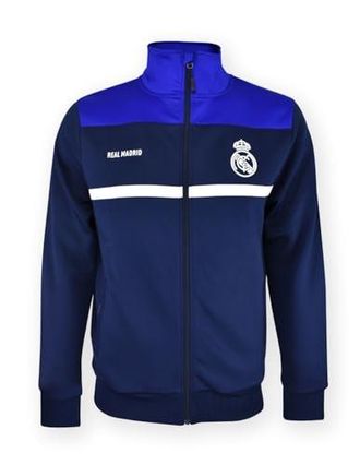 Real Madrid Jacket Plus N&deg;24 Veste sous licence pour enfant, bleu, 14 ans
