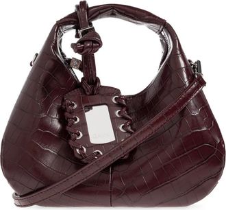 Ganni Femme, Sacs, Rouge, Taille: ONE Size Handbag