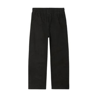Obey Wide Hosen - - Trousers - Herren - Schwarzk - L