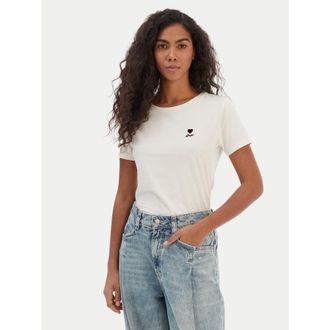 HUGO BOSS T-Shirt Elove 50556994 Beige Regular Fit