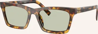 Miu Miu Sonnenbrille Mu a05s braun
