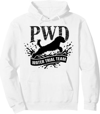 Creativemotions Portugiesischer Wasserhund - Portie Pullover Hoodie