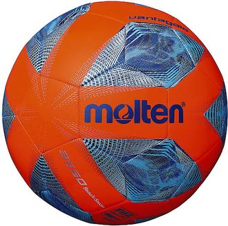 Molten FA3550 Fu&szlig;b&auml;ll, Orange/Blue/Silver, 5