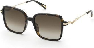 Zadig&Voltaire Femme, Accessoires, Brun, Taille: 55 MM Szv466S 0743 Lunettes de soleil