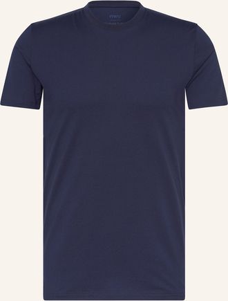 Mey Mey Lounge-Shirt Serie Hybrid blau
