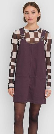 Volcom Workestra Kleid raisin