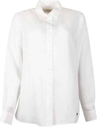 Max Mara Femme, Blouses et Chemises, Blanc, Taille: 40 FR Chemises