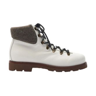 Scarosso Homme, Chaussures, Blanc, Taille: 39 EU Edmund Bottes