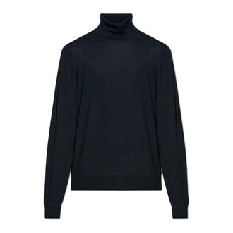 Tom Ford Woll-Rollkragenpullover - - Knitwear - Herren - Schwarzk - S