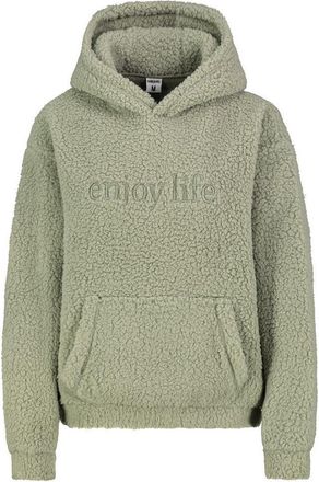 Sublevel Fleecejacke Damen Leo Teddyfleece Kuschelig &Uuml;bergangsjacke Jacke Outdoor Jacke