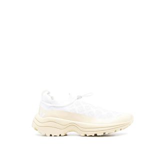 Veja V-Knit Sneakers mit Logo und Gummisohle - - Shoes - Damen - Wei&szlig; - 37 EU