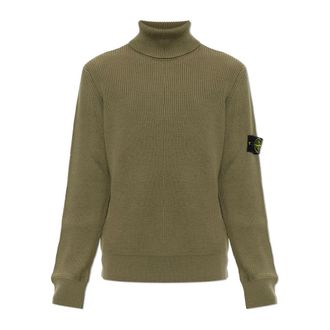 Stone Island Herren, Strickwaren, Gr&uuml;n, XLGr&ouml;&szlig;e