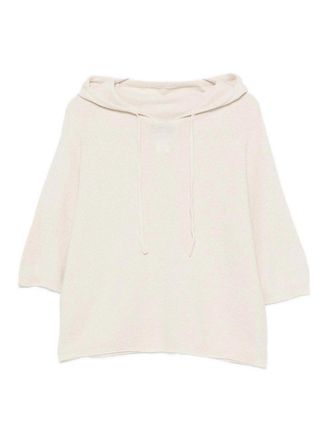 Fabiana Filippi Pull Col Rond - Beige