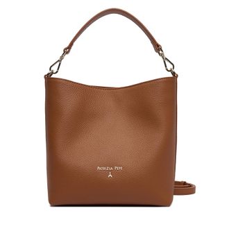 Patrizia Pepe Handtasche Patrizia Pepe 8B0319/L001-B111 Braun