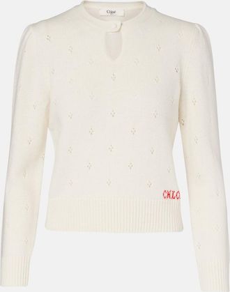 Chloé Chloé Pullover aus Wolle und Kaschmir