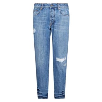 John Richmond Herren, Jeans, Blau, W32Gr&ouml;&szlig;e