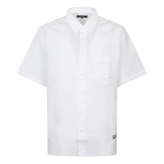 Comme Des Gar&ccedil;ons Homme, Chemises, Blanc, Taille: M Short Sleeve Pocket Shirt